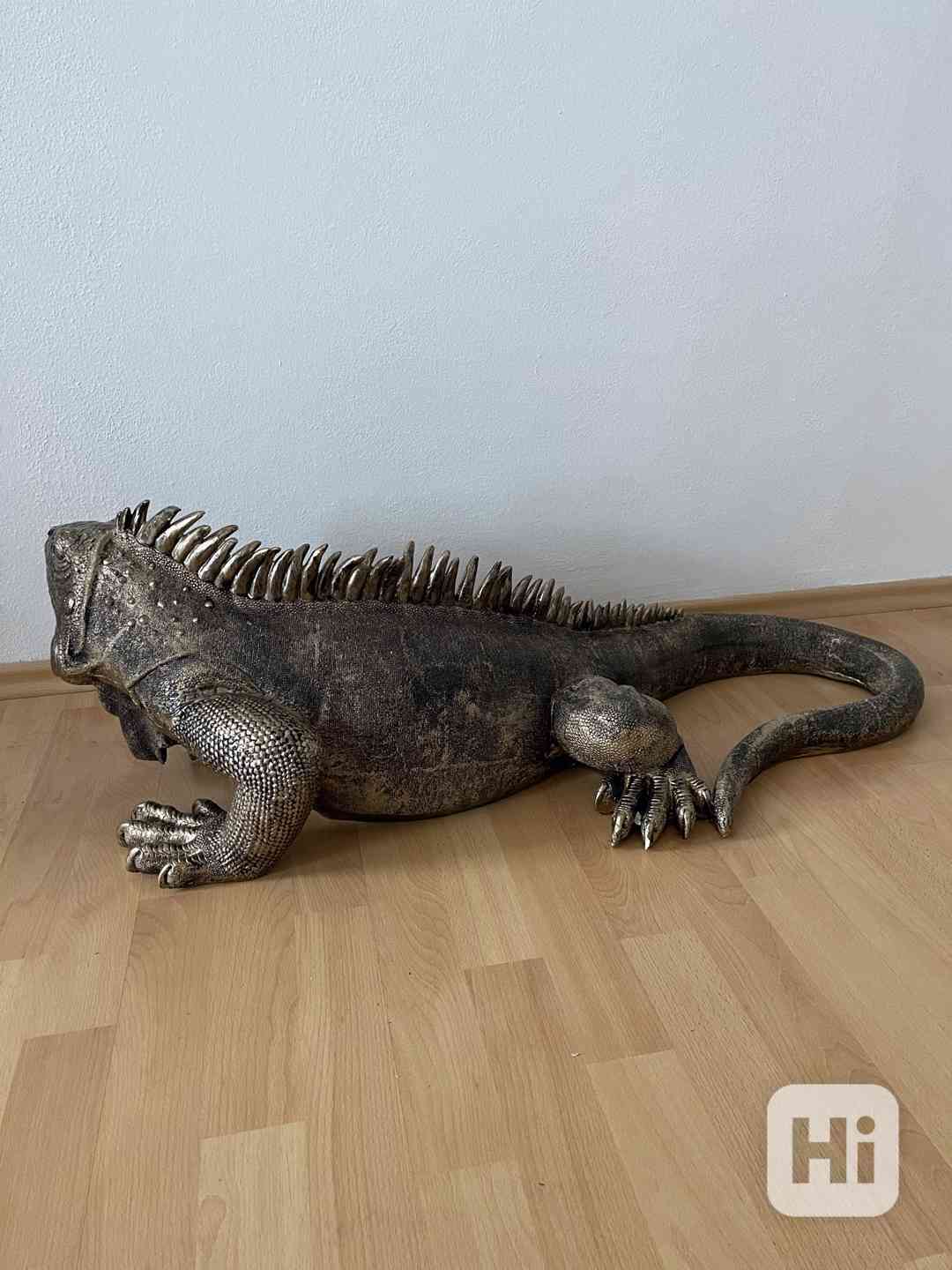 Leguán 100 cm - socha - bazar - Hyperinzerce.cz