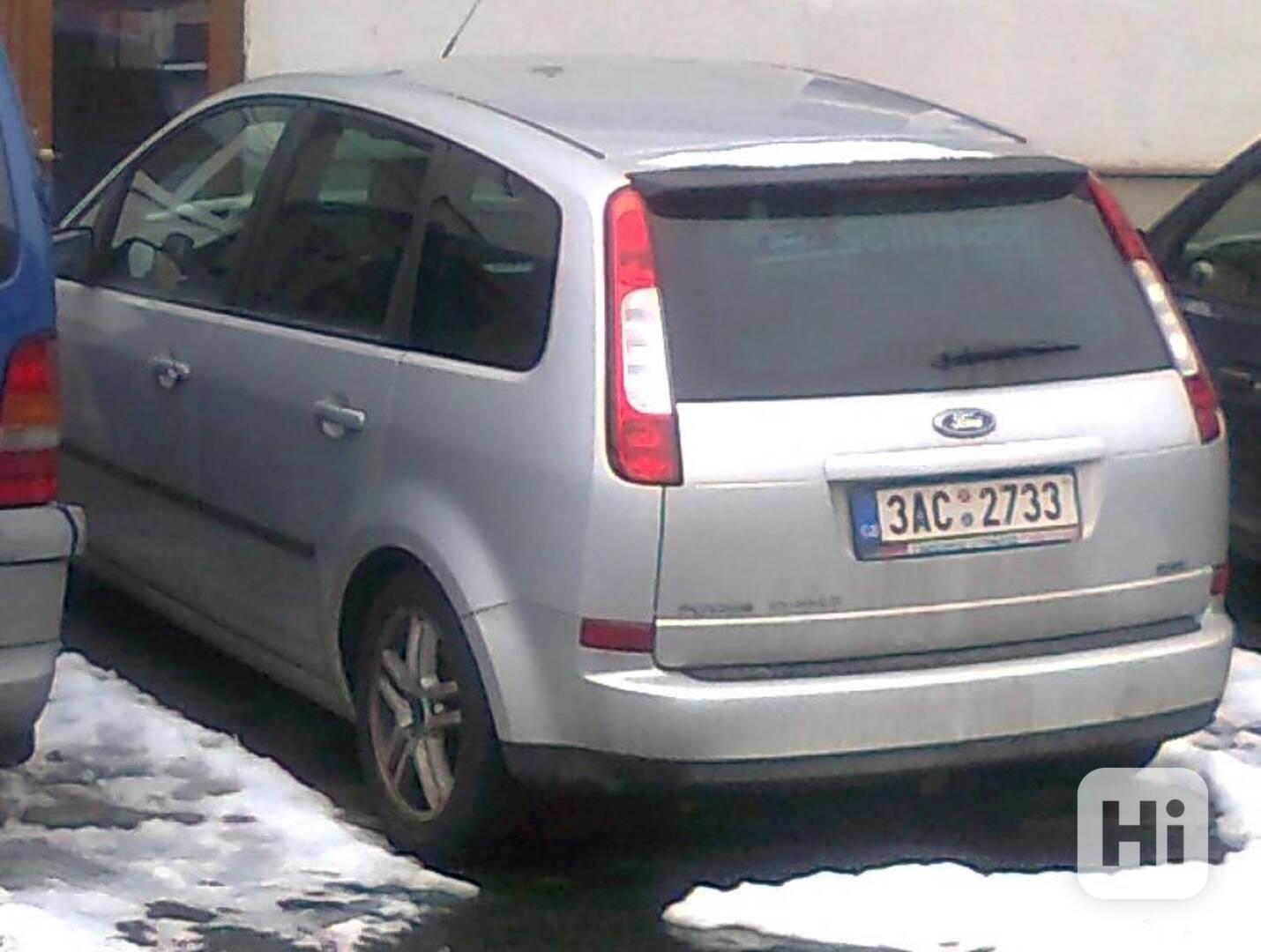 Ford C-MAX r.v. 2005, platný TP, platná STK, závada motoru - bazar ...