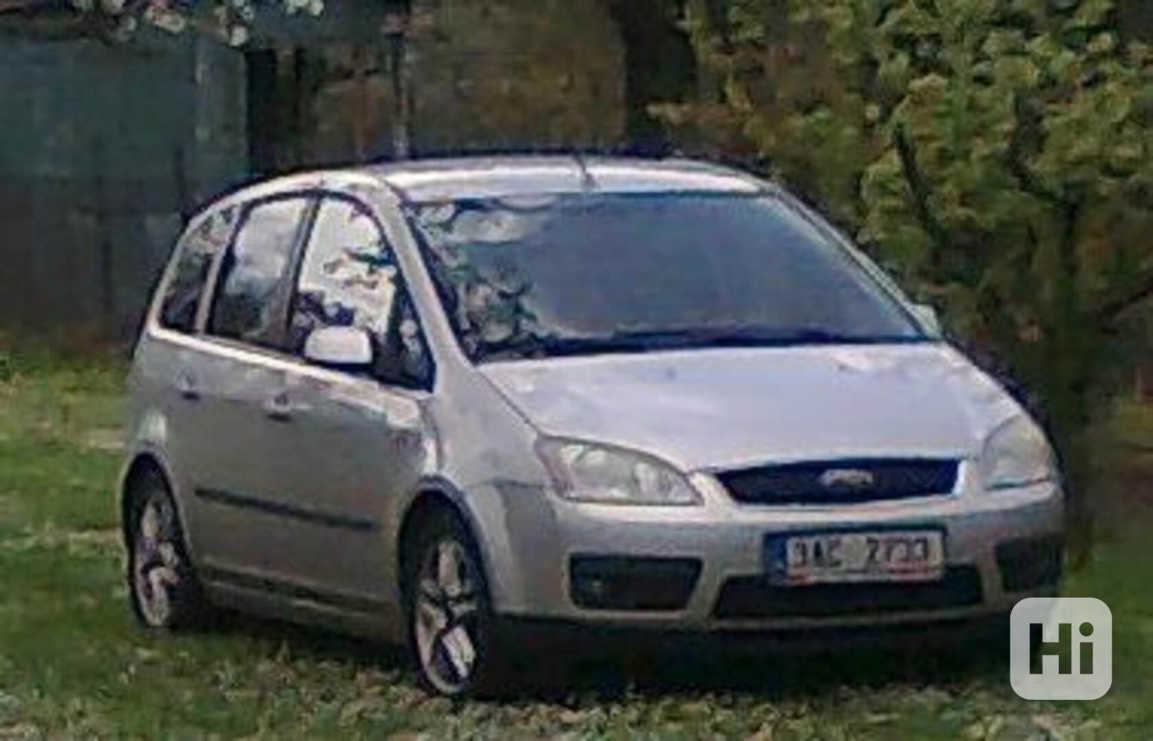 Ford C-MAX r.v. 2005, platný TP, platná STK, závada motoru - bazar ...