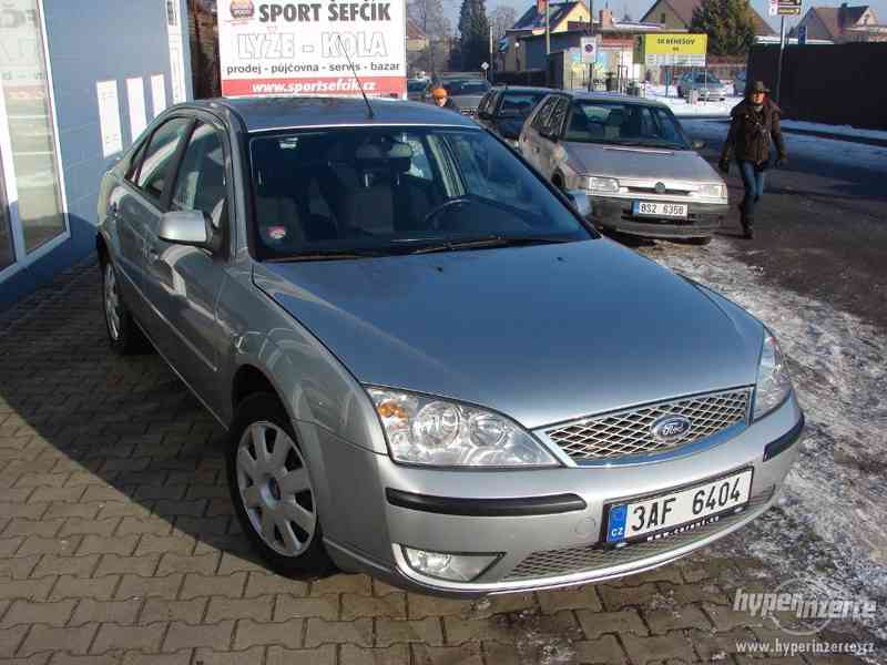 Ford Mondeo 2.0 TDCI r.v.2006 servisní knížka Koupeno v ČR - bazar ...