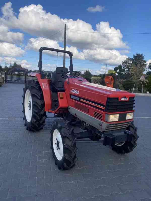 Shibaura D288 4x4 - bazar - Hyperinzerce.cz