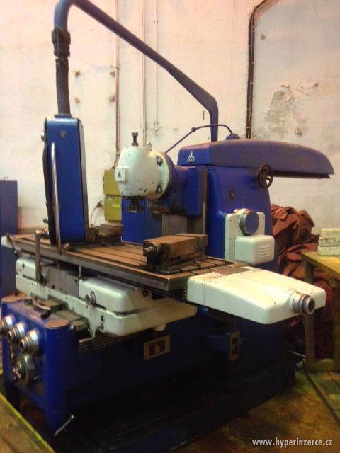 Univerzální frézka TOS FB 40 - bazar - Hyperinzerce.cz