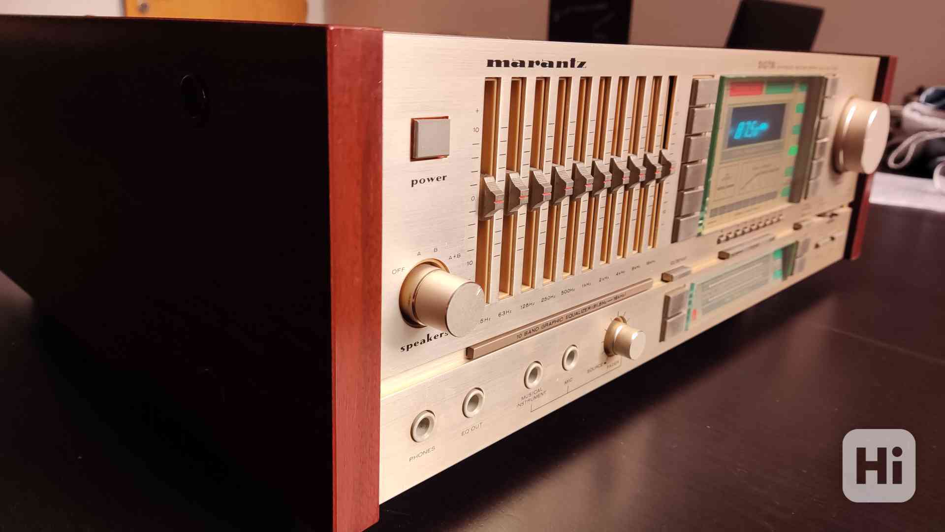 MARANTZ SR-930, 1984, nejvyšší model řady "GOLD", champagne - bazar - Hyperinzerce.cz