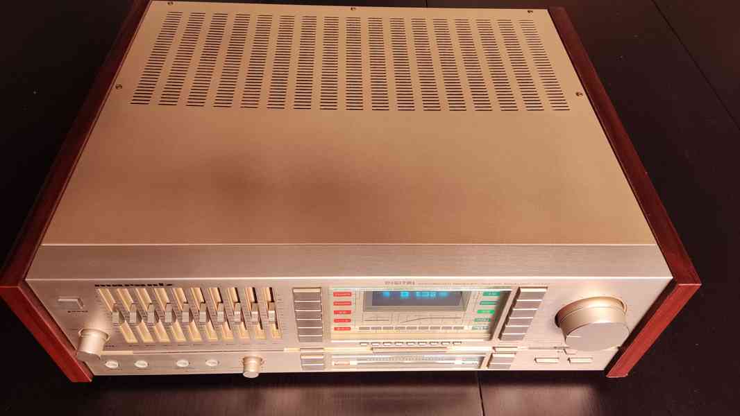 MARANTZ SR-930, 1984, nejvyšší model řady "GOLD", champagne - bazar - Hyperinzerce.cz