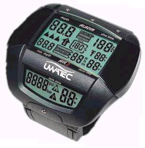 Potápěčský dekompresní počítač UWATEC ALADIN Air-Z - bazar ...