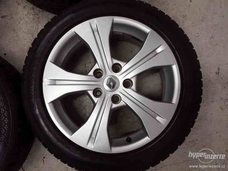 Orig. alu kola Renault R17, 5x108, ET48, 205/50 R17 - bazar - Hyperinzerce.cz