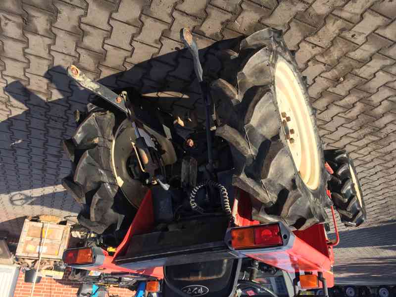 Malotraktor traktor 4x4 Yanmar FX235, výkon 23 Hp - bazar - Hyperinzerce.cz