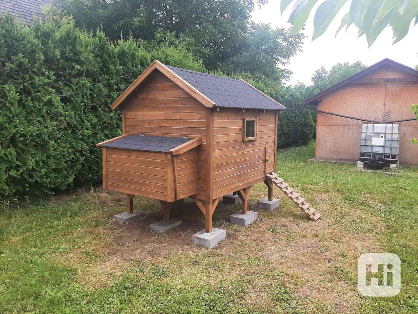 Kurnik pro slepice - bazar - Hyperinzerce.cz