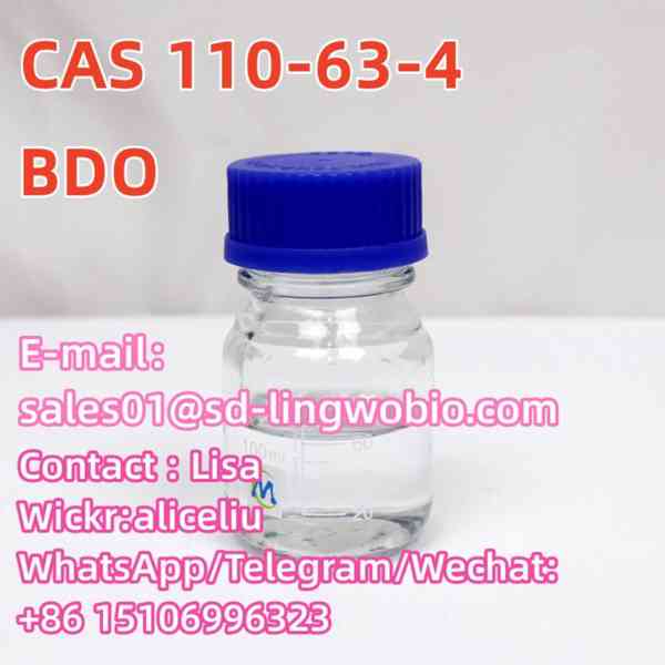 BDO CAS 110-63-4 1,4-Butanediol C4H10O2 - bazar - Hyperinzerce.cz