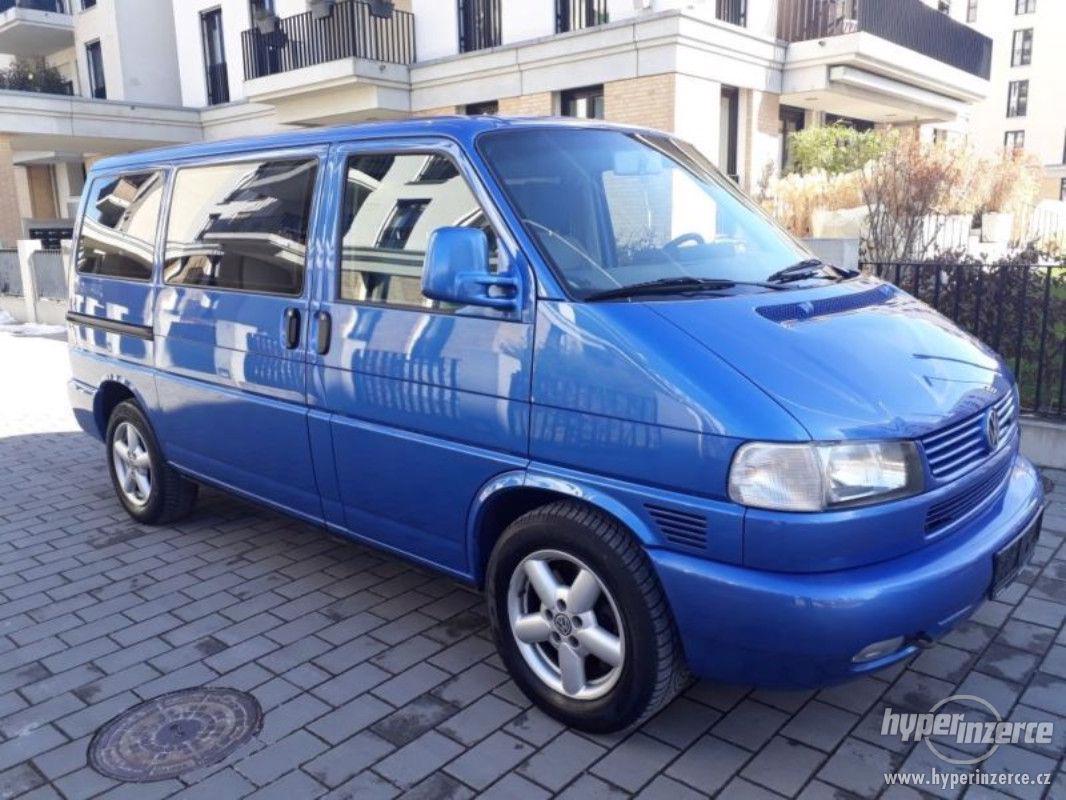 Volkswagen Multivan T4 2,5TDI 111kw Atlantis - bazar - Hyperinzerce.cz
