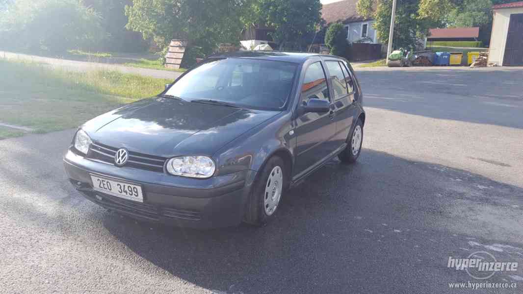 prodám Golf IV 1,9 TDI - bazar - Hyperinzerce.cz