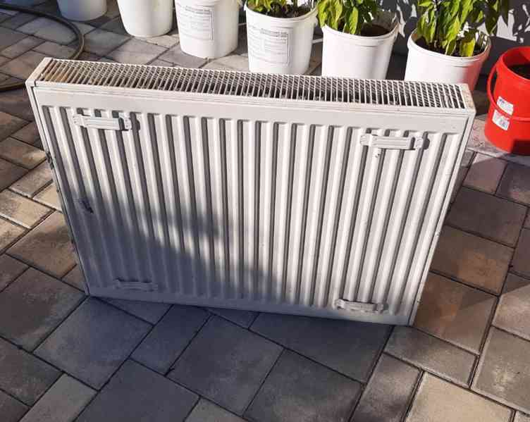 Plechový radiátor - bazar - Hyperinzerce.cz