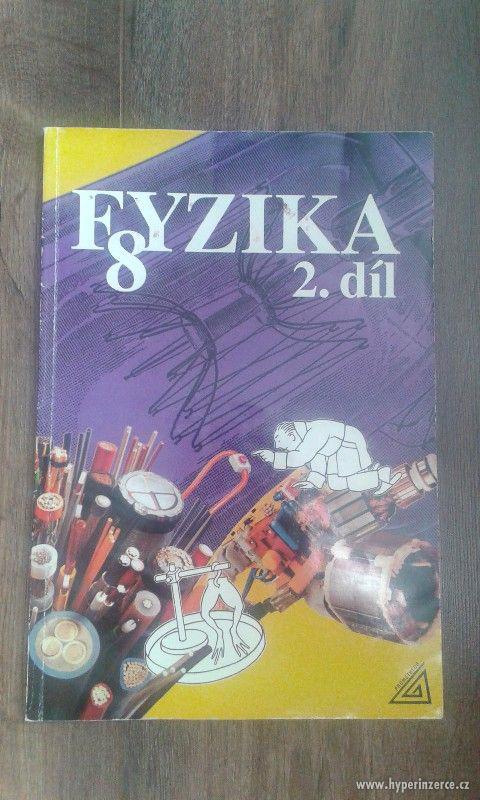 Fyzika pro 8. ročník ZŠ - bazar - Hyperinzerce.cz