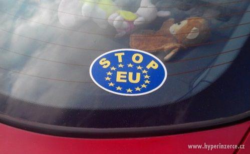 SAMOLEPKA STOP EU - bazar - Hyperinzerce.cz