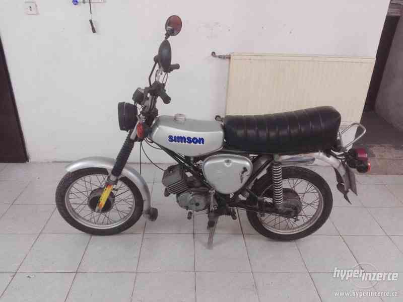 Simson 50 enduro TP SPZ - bazar - Hyperinzerce.cz