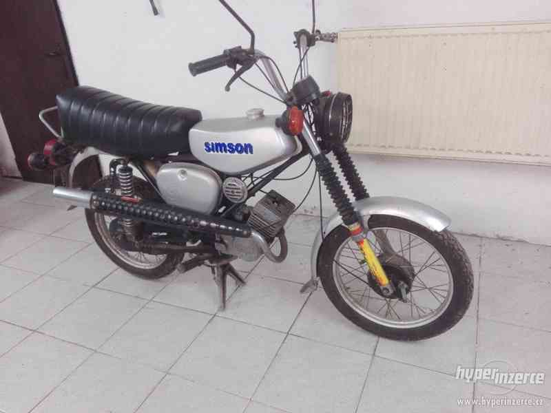 Simson 50 enduro TP SPZ - bazar - Hyperinzerce.cz