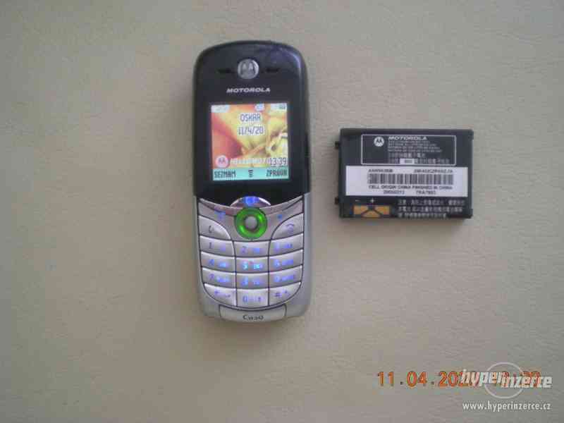 Motorola C650 - bazar - Hyperinzerce.cz