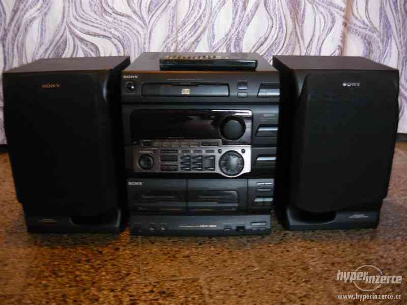 Sony mhc - bazar - Hyperinzerce.cz