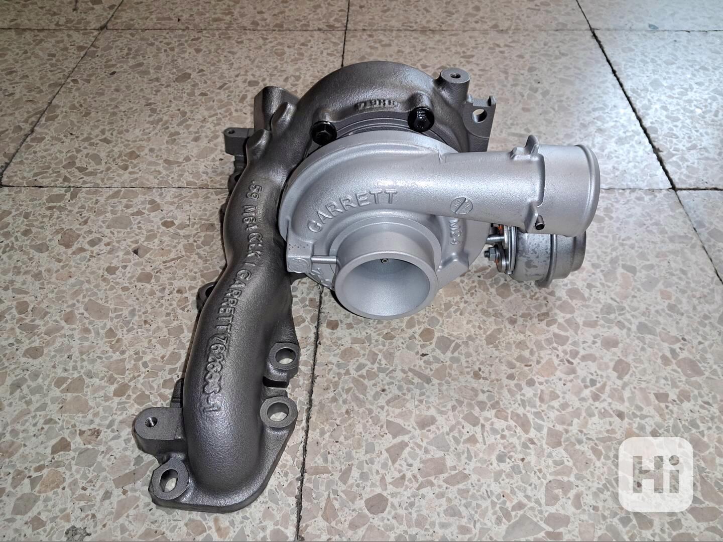 Turbo Alfa Romeo 159 1.9 JTD 110kW - bazar - Hyperinzerce.cz