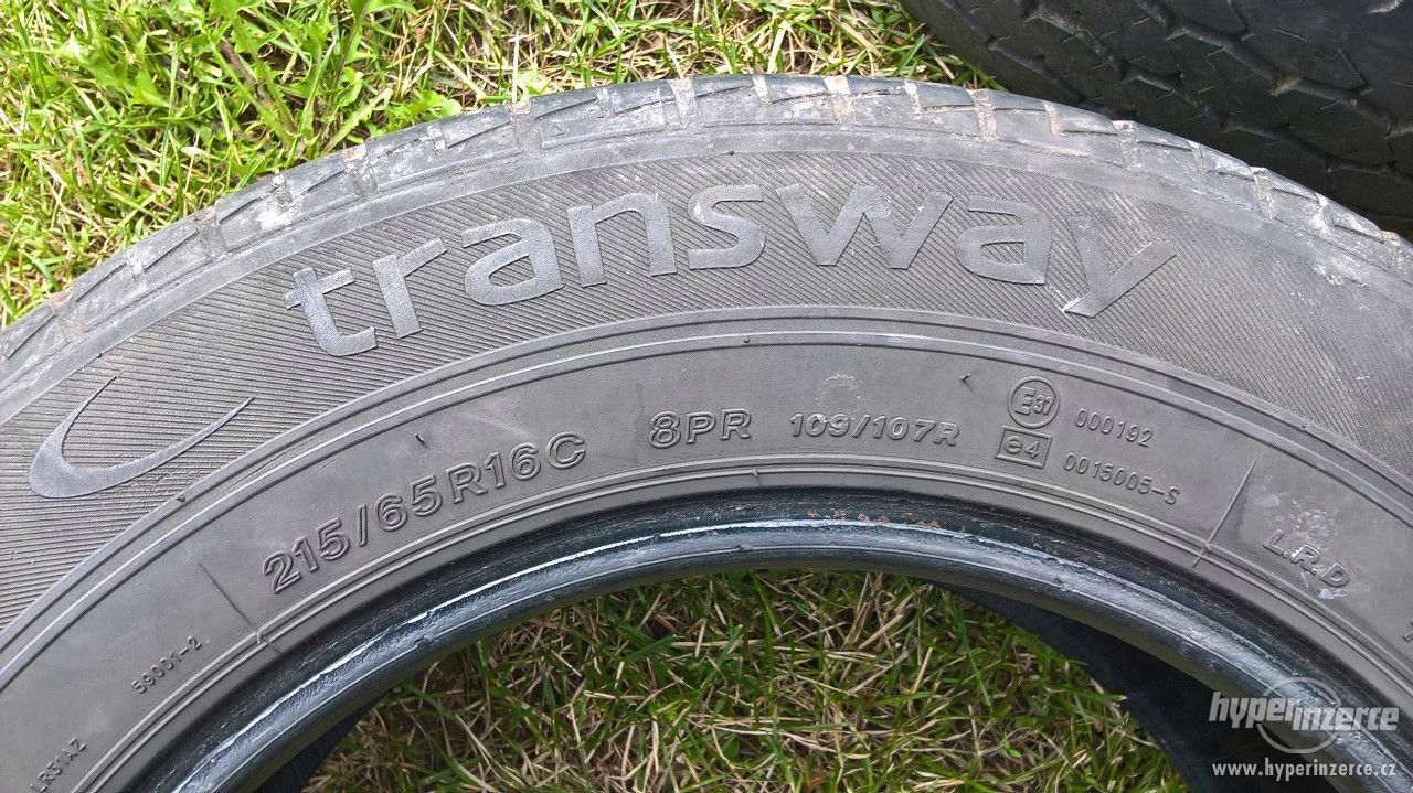 Pneu Lassa Transway 215/65 R16C - bazar - Hyperinzerce.cz