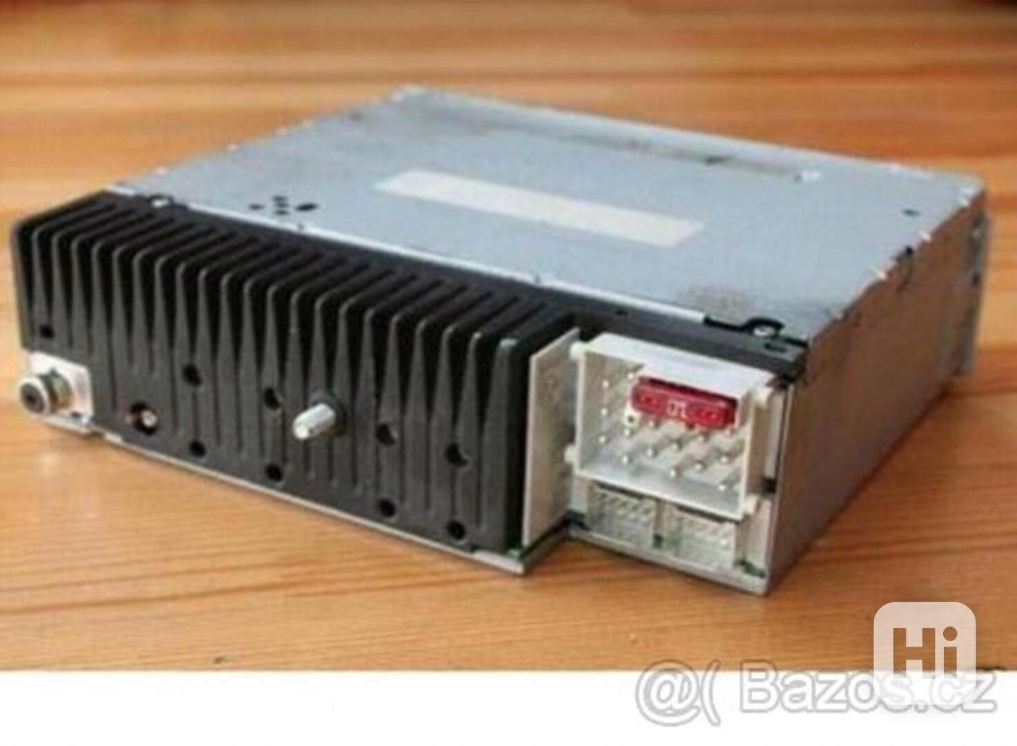 Radiomodul BM24,Grundmodul GM5 BMW E46 Z4 X3 - bazar - Hyperinzerce.cz