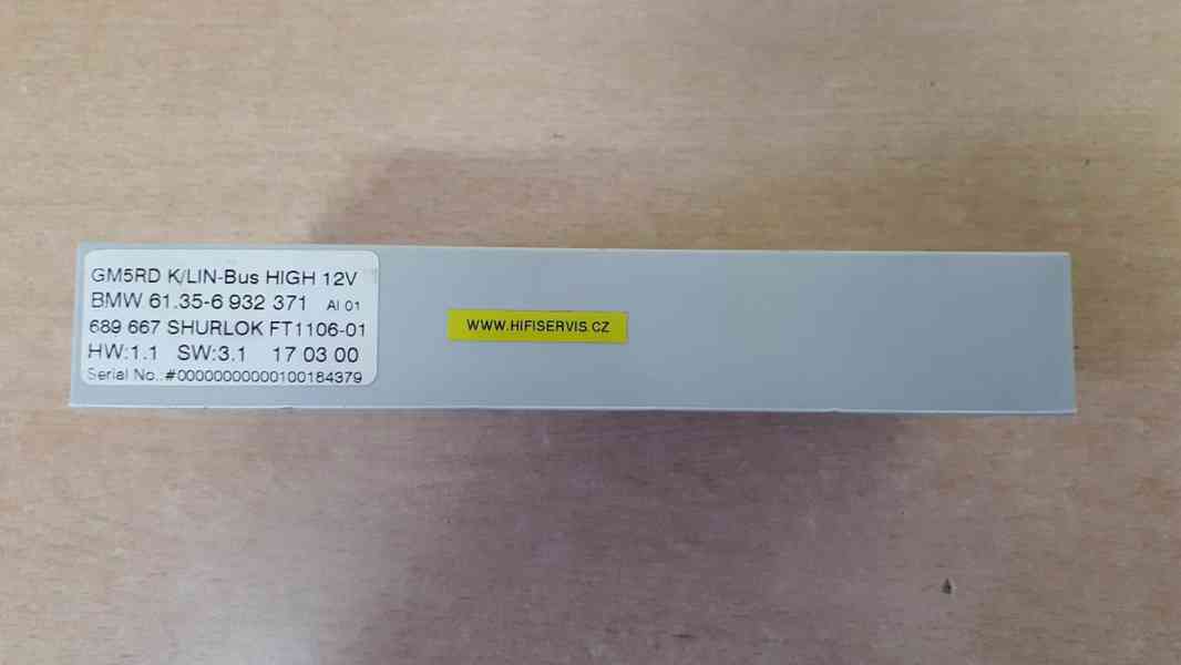 Radiomodul BM24,Grundmodul GM5 BMW E46 Z4 X3 - bazar - Hyperinzerce.cz