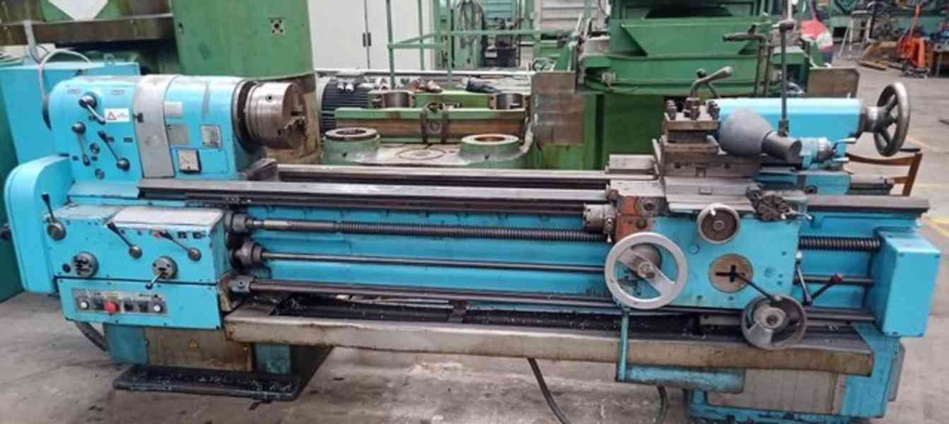 Soustruh hrotový SU 50/1500 (15856.) - bazar - Hyperinzerce.cz