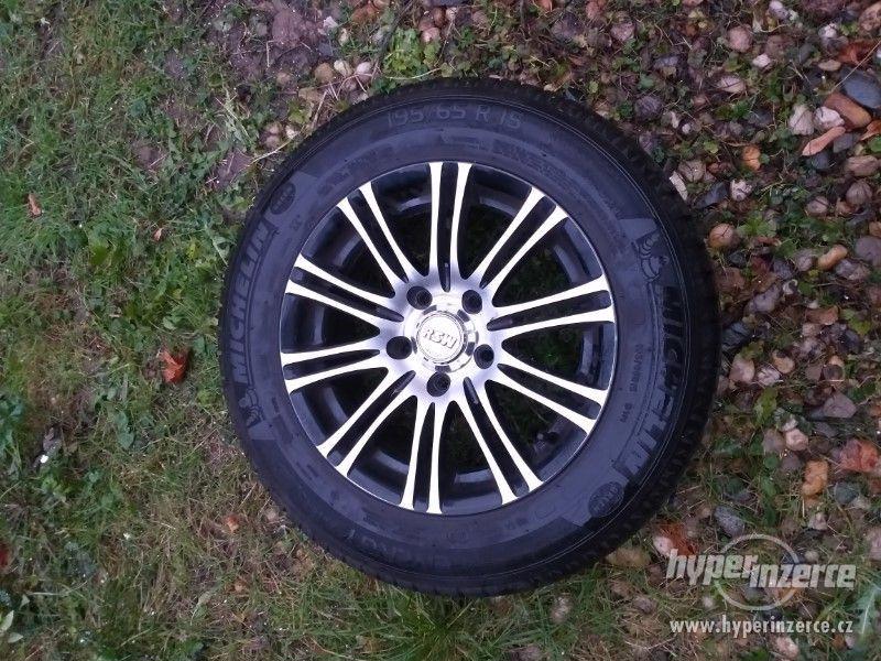 Letní sada pneumatik značky MICHELIN ENEGRY 195/65 R15 - bazar ...