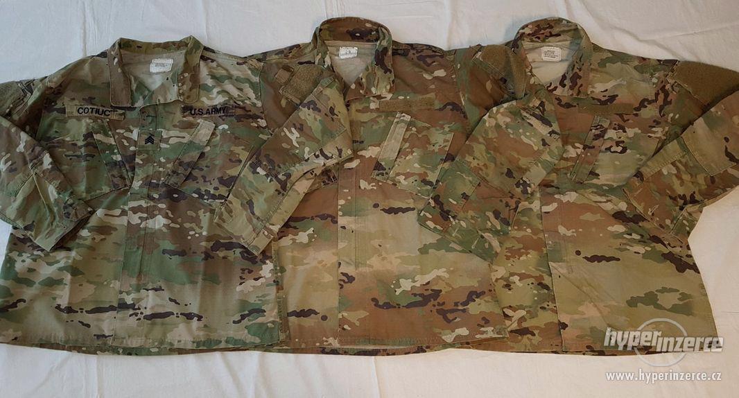 US Army ACU Multicam, Scorpion maskáče, uniforma - bazar - Hyperinzerce.cz