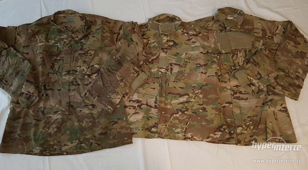 US Army ACU Multicam, Scorpion maskáče, uniforma - bazar - Hyperinzerce.cz