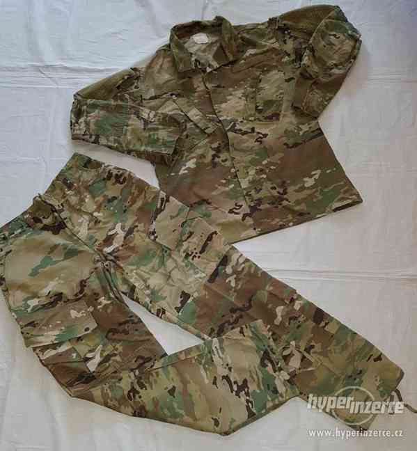 US Army ACU Multicam, Scorpion maskáče, uniforma - bazar - Hyperinzerce.cz
