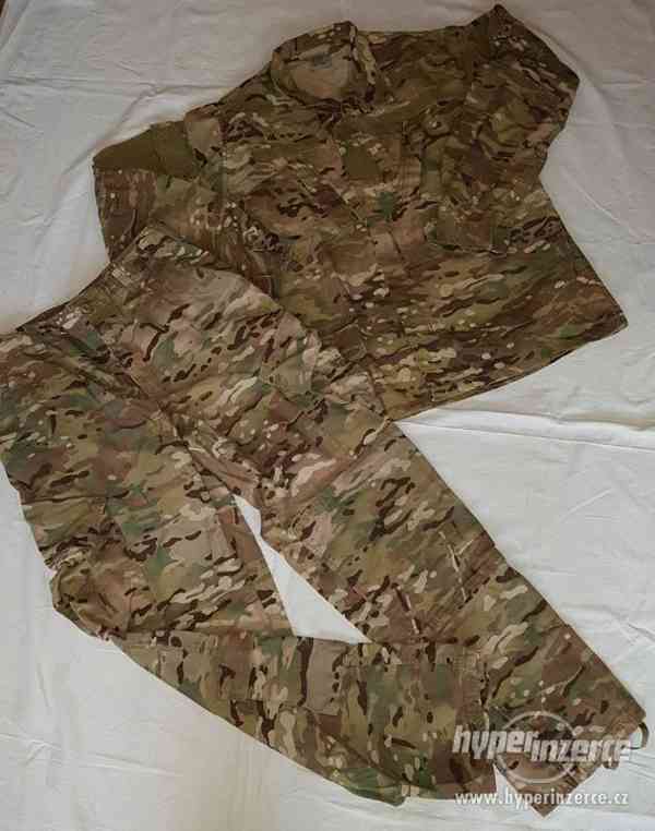 US Army ACU Multicam, Scorpion maskáče, uniforma - bazar - Hyperinzerce.cz