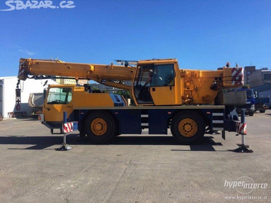 Liebherr LTM 1030/2.1 - bazar - Hyperinzerce.cz
