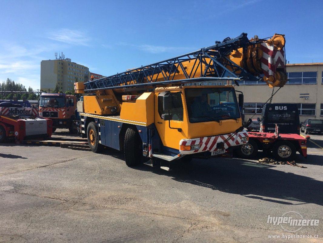 Liebherr LTM 1030/2.1 - bazar - Hyperinzerce.cz