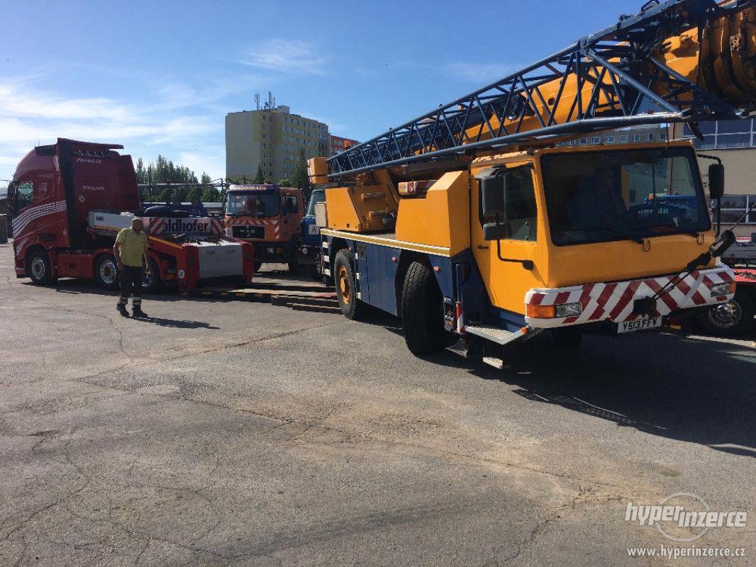 Liebherr LTM 1030/2.1 - bazar - Hyperinzerce.cz