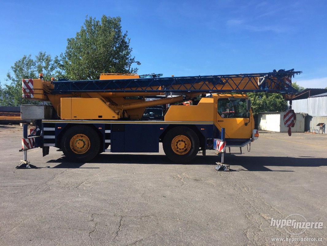 Liebherr LTM 1030/2.1 - bazar - Hyperinzerce.cz