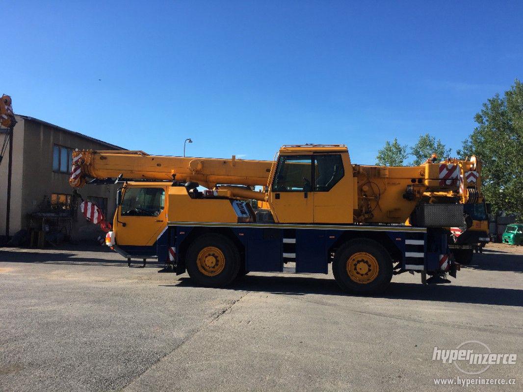 Liebherr LTM 1030/2.1 - bazar - Hyperinzerce.cz