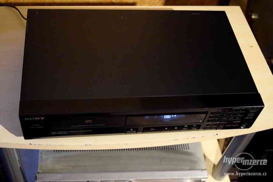 SONY CDP-497 HIFI CD PŘEHRÁVAČ !! - bazar - Hyperinzerce.cz
