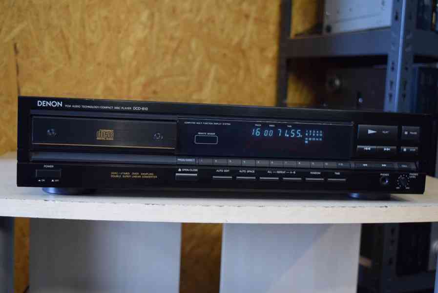 DENON DCD-810 VÝBORNÝ CD PŘEHRÁVAČ !! - bazar - Hyperinzerce.cz