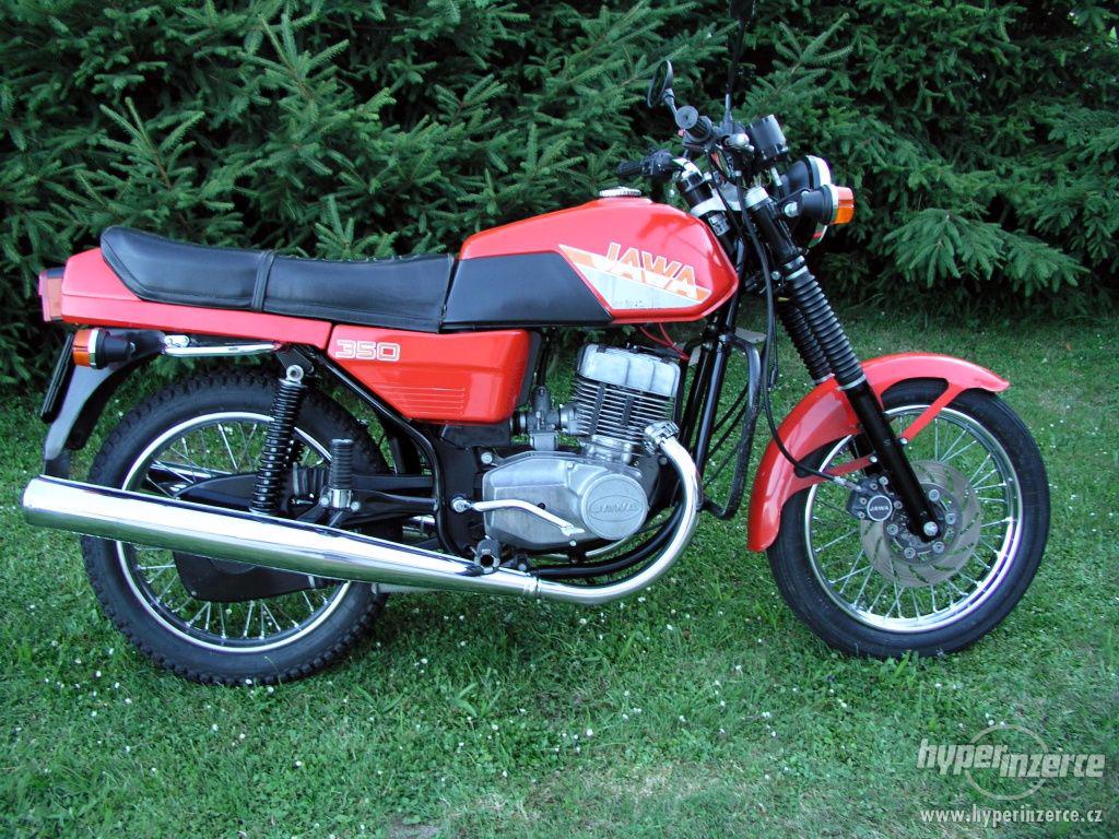 Jawa 350 typ 639 v originálním stavu r. v. 1991 - bazar - Hyperinzerce.cz
