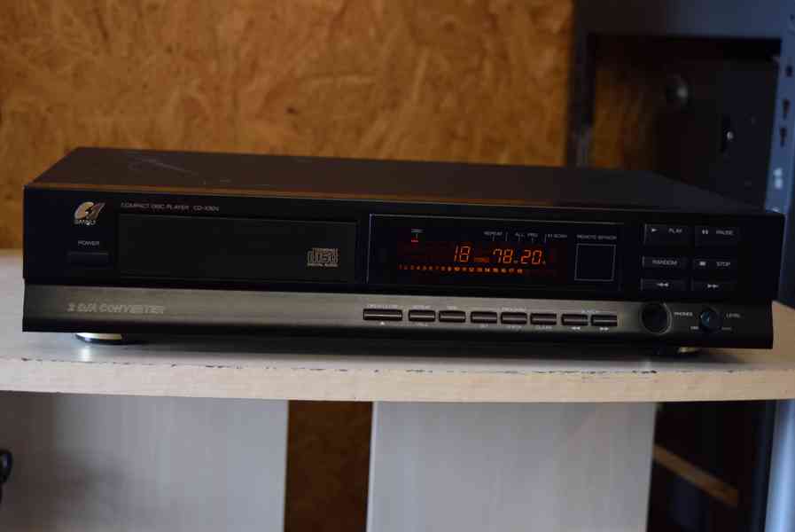 Used Sansui CD-X301i CD players for Sale | HifiShark.com