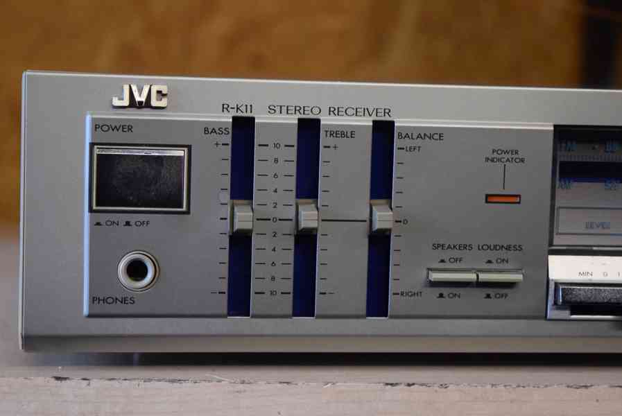 JVC R-K11 VINTAGE STEREO RECEIVER !! - bazar - Hyperinzerce.cz