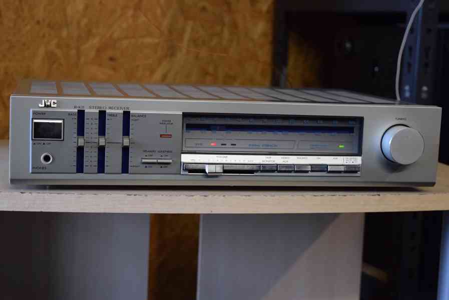 JVC R-K11 VINTAGE STEREO RECEIVER !! - bazar - Hyperinzerce.cz