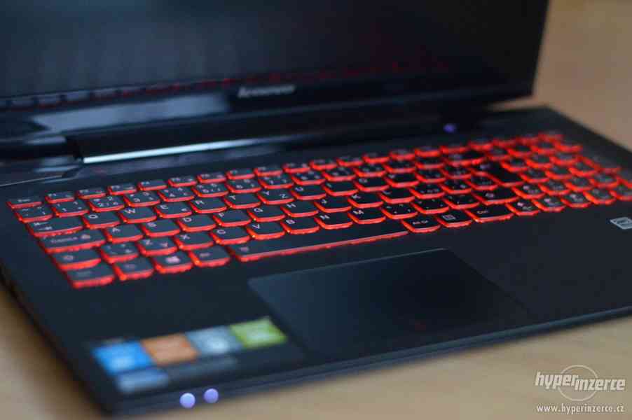 Herní notebook LENOVO Y50 - bazar - Hyperinzerce.cz