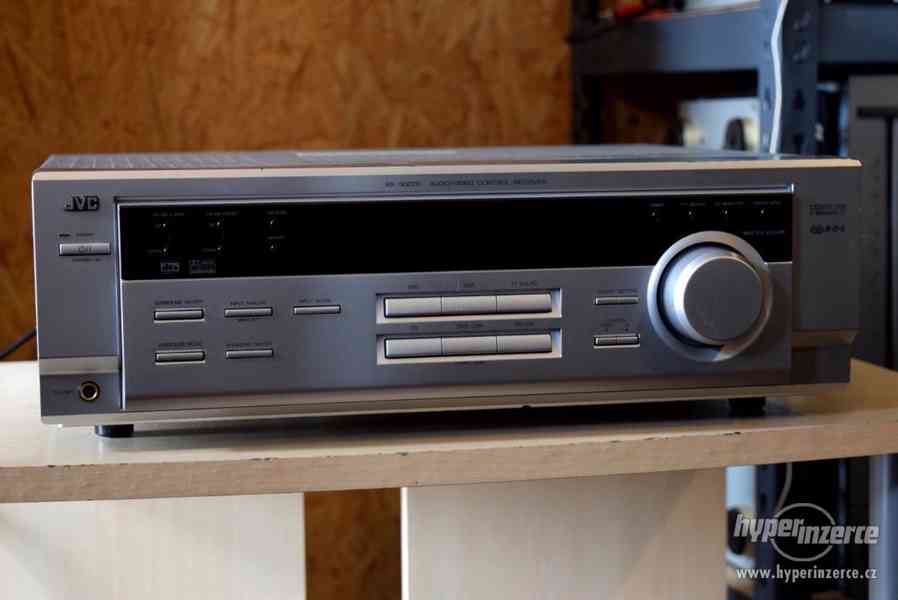JVC RX-5022R LEVNÝ AV / STEREO RECEIVER S RDS ! - bazar - Hyperinzerce.cz