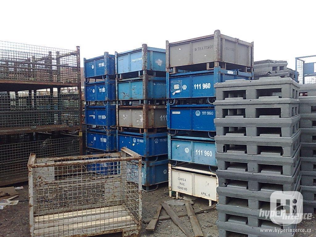 Gitterbox UIC, VW, BMW, Mars bedna, KLT box, KTP box - bazar ...