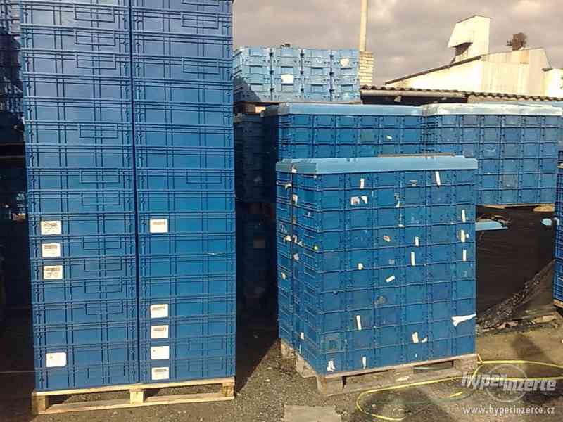 Gitterbox UIC, VW, BMW, Mars bedna, KLT box, KTP box - bazar ...