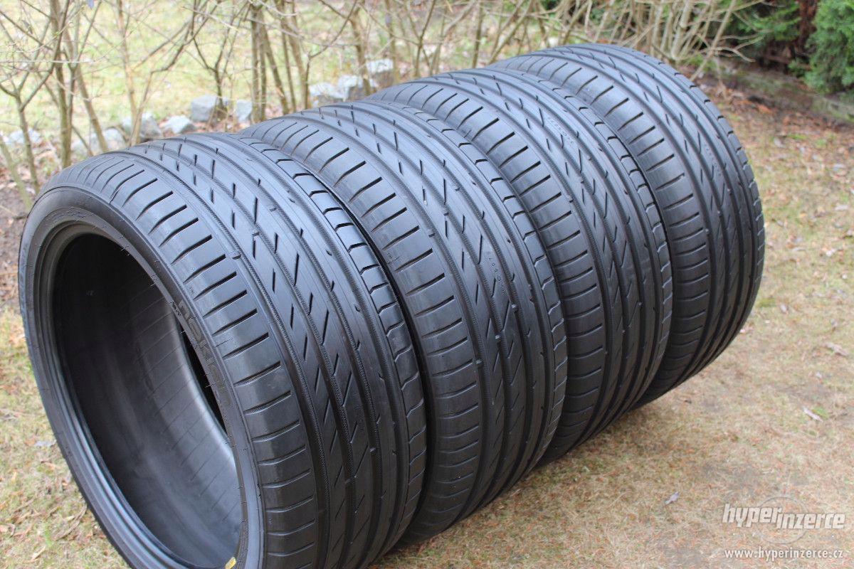 LETNÍ PNEU NOKIAN 255/40/19-4Ks - bazar - Hyperinzerce.cz