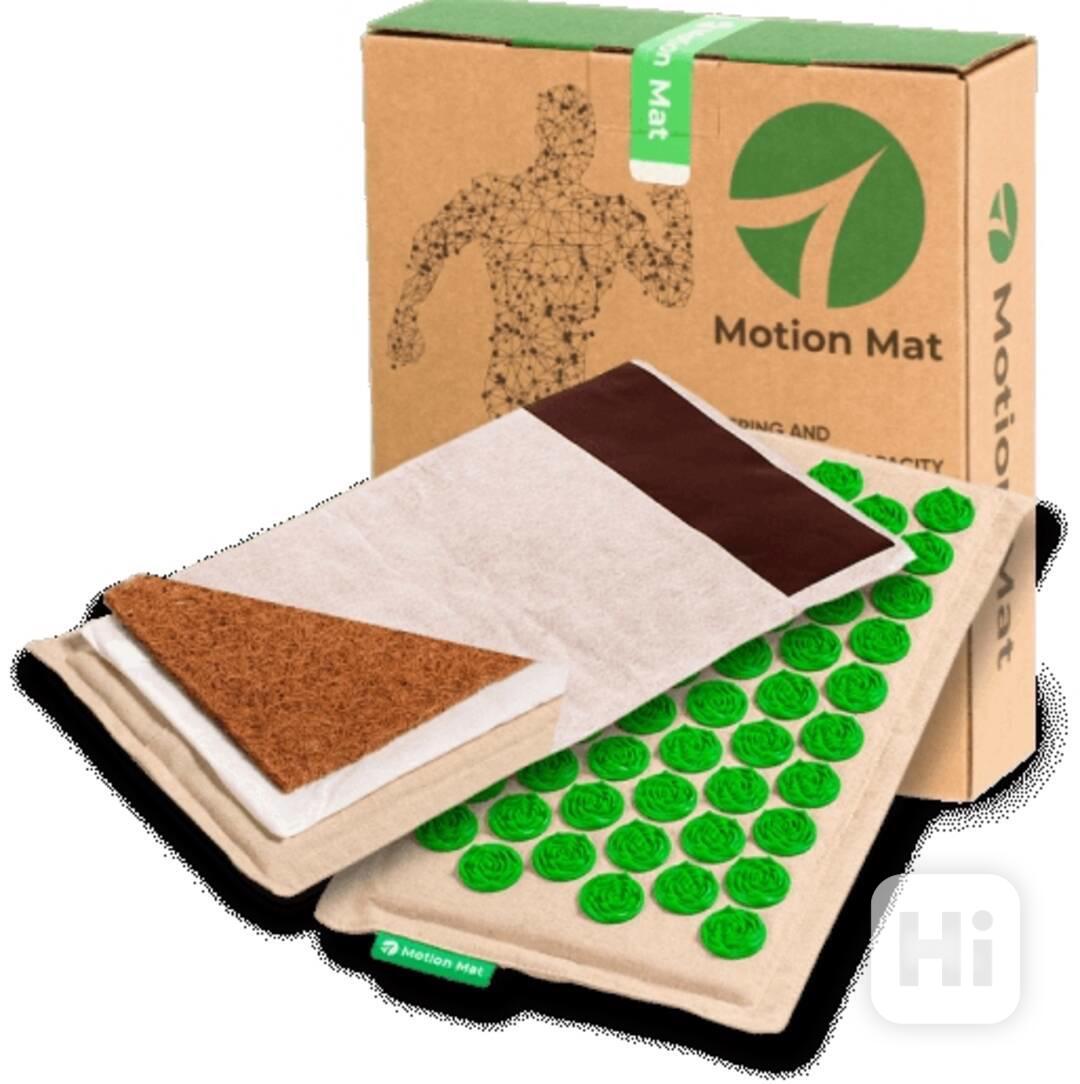 Motion Mat Akupunkturní podložka. - bazar - Hyperinzerce.cz