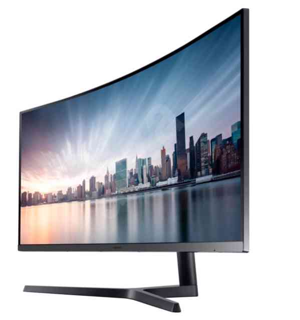 prodám prohnutý monitor Samsung jako nový - bazar - Hyperinzerce.cz